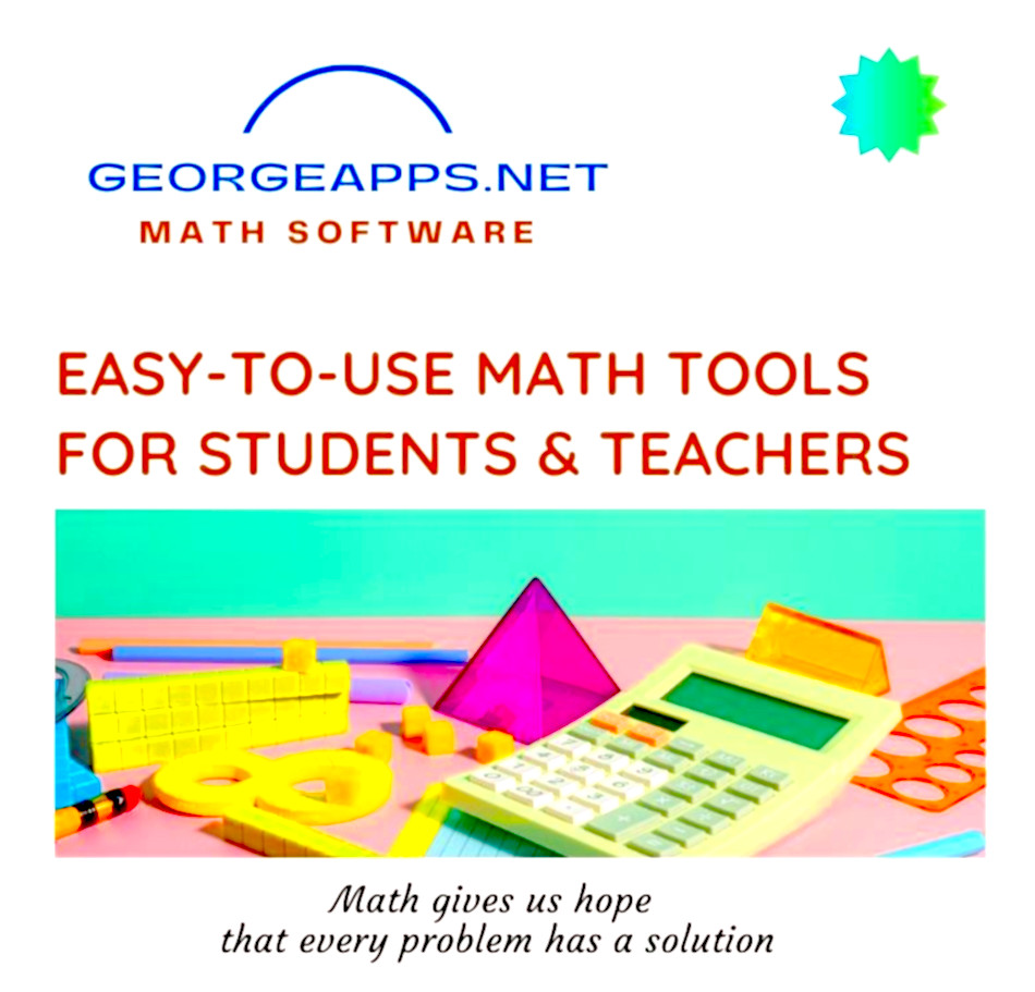 GeorgeApps.Net Math Software